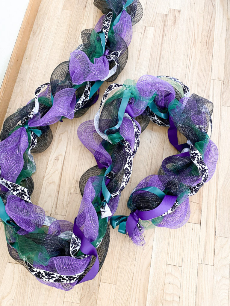 DIY Haunted Mansion Inspired Garland - The Rambling Introvert